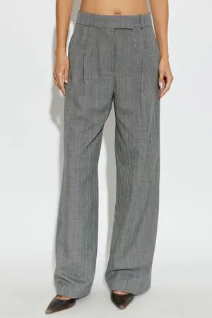 Baum Und Pferdgarten Neya Pleated Wide-leg Pants