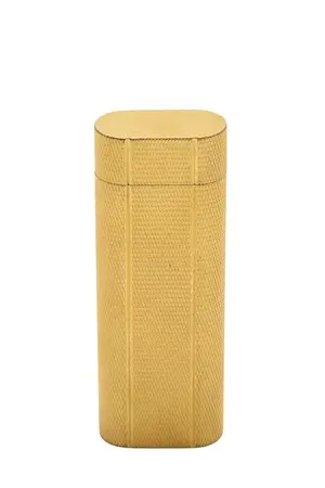 Cartier Textured Metal Lighter