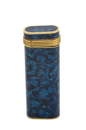 Cartier Blue Lacquer Lighter