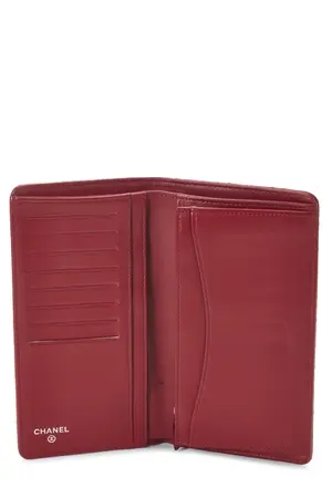 Chanel Quilted Lambskin Classic Long Yen Wallet