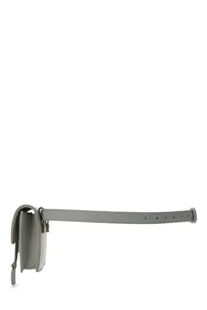 Dior Lambskin Leather Saddle Belt Pouch