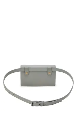 Dior Lambskin Leather Saddle Belt Pouch