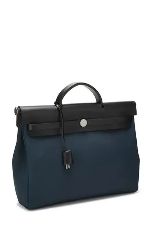 Hermès Blue Herbag Zip 35 - Deep Blue