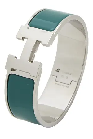 Hermès Enamel Clic-clac 'h' Pm