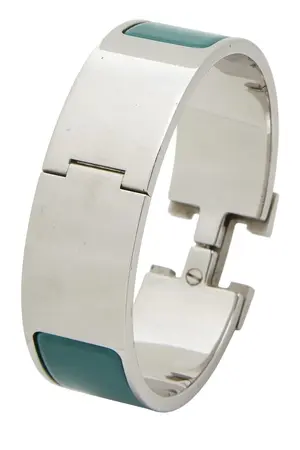 Hermès Enamel Clic-clac 'h' Pm