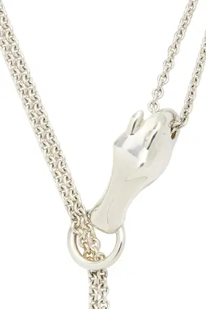 Hermès Galop Lariat Necklace