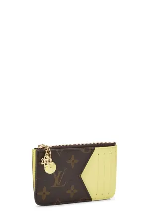 LOUIS VUITTON Monogram Romy Card Holder