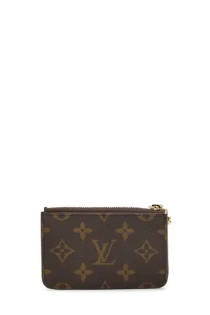 LOUIS VUITTON Monogram Romy Card Holder