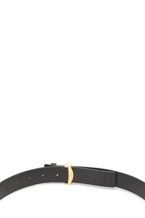 LOUIS VUITTON Monogram Initiales Reversible Ceinture 80