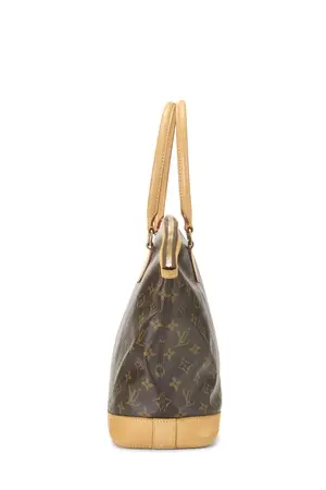 LOUIS VUITTON Monogram Lockit Horizontal