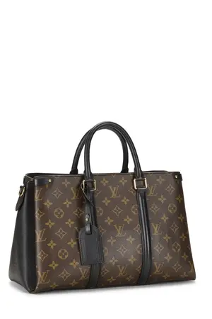 LOUIS VUITTON Monogram Canvas Soufflot Nm