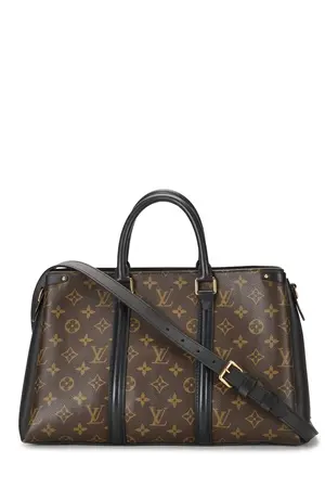 LOUIS VUITTON Monogram Canvas Soufflot Nm