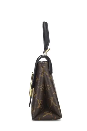 LOUIS VUITTON Monogram Canvas Locky - Black