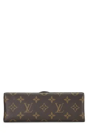 LOUIS VUITTON Monogram Canvas Locky - Black