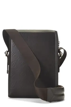 LOUIS VUITTON Monogram Glace Bobby Messenger
