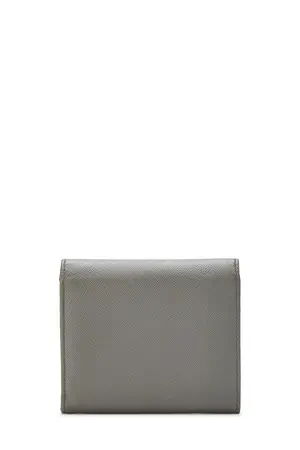Prada Saffiano Compact Wallet