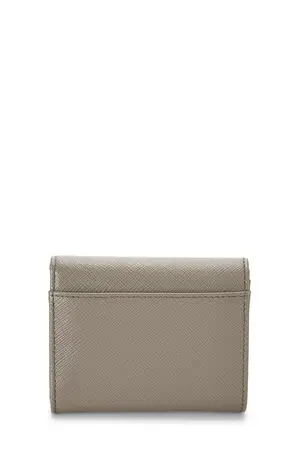 Prada Saffiano Compact Wallet