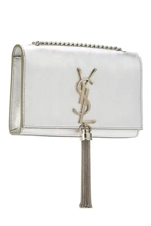 Saint Laurent Leather Kate Tassel
