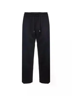 GIULIANO GALIANO Toby Drawstring Track Pants - Black