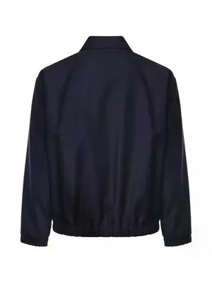 GIULIANO GALIANO Asher Zip-up Jacket - Blue