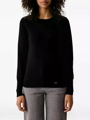 Luisa Spagnoli Logo-plaque Sweater
