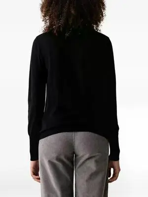 Luisa Spagnoli Logo-plaque Sweater