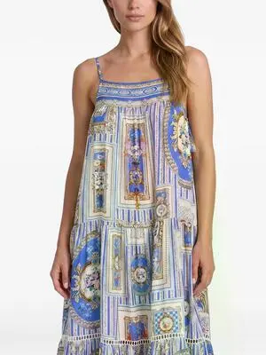 Camilla Tiered Maxi Dress