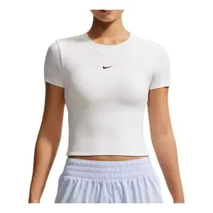 Nike (wmns) Nike Dri-fit Lightly Supported Padded Sports Bra Top 'white' White
