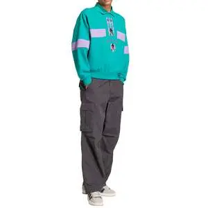 Adidas Original Wide Leg Cargo Pants Asia Sizing