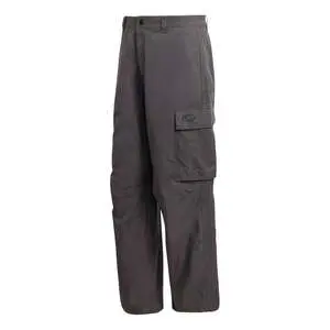 Adidas Original Wide Leg Cargo Pants Asia Sizing - Grey
