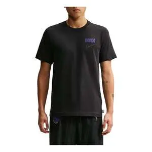 Nike Relaxed Dri-fit Long-sleeve Top - Black