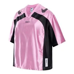 Nike Street Gfx Top Asia Sizing 'pink Black