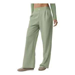 Alo Yoga Suit Up Trouser Regular - Dune Grass