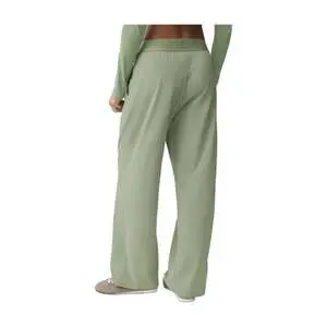 Alo Yoga Suit Up Trouser Regular - Dune Grass