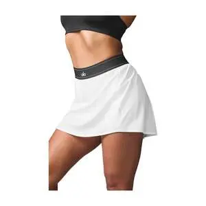 Alo Yoga Match Point Skirt - White