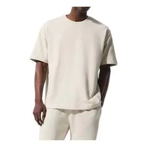 Alo Yoga Double Take T-shirt - Bone