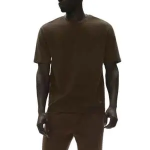 Alo Yoga Double Take T-shirt - Espresso