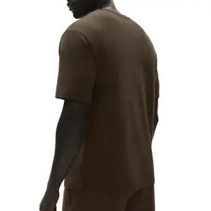 Alo Yoga Double Take T-shirt - Espresso