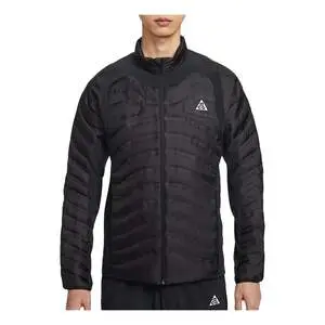 Nike X Lava Loft Therma-fit Trail Jacket Asia Sizing - Black