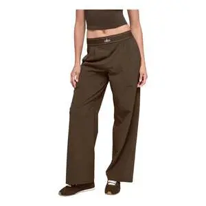 Alo Yoga Suit Up Trouser Regular - Espresso