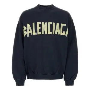 Balenciaga Tape Type Crewneck Sweatshirt - Blue