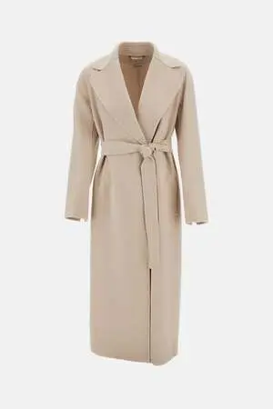 Max Mara Cappotto Poldo - Bianco