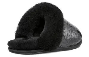 UGG Scuffette Ii Mirror Ball - Black