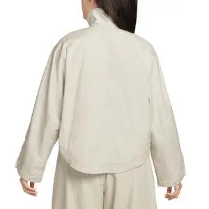 Nike Windbreaker Jacket Loose Fit Asia Sizing 'light Bone Heather