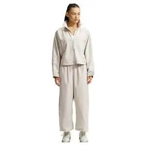 Nike Windbreaker Jacket Loose Fit Asia Sizing 'light Bone Heather