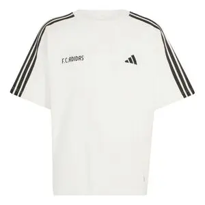 Adidas Soft Knit Short Sleeve Jerseys Asia Sizing 'white - White/black