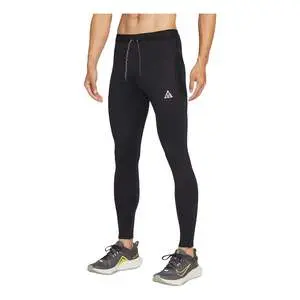 Nike Lunar Ray Dri-fit Adv Trail Tights Asia Sizing - Black