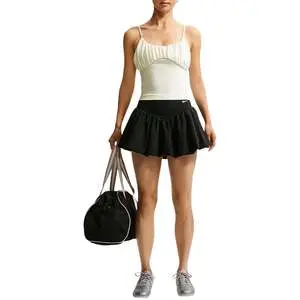 Nike Fitted Tank Top - White