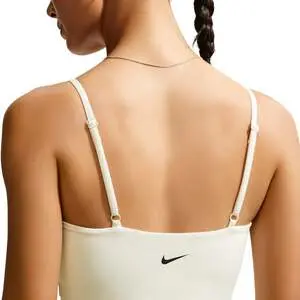 Nike Fitted Tank Top - White
