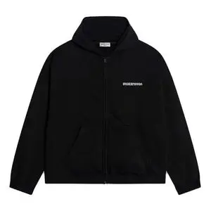 Balenciaga Turn Zip-up Hoodie Wide Fit
